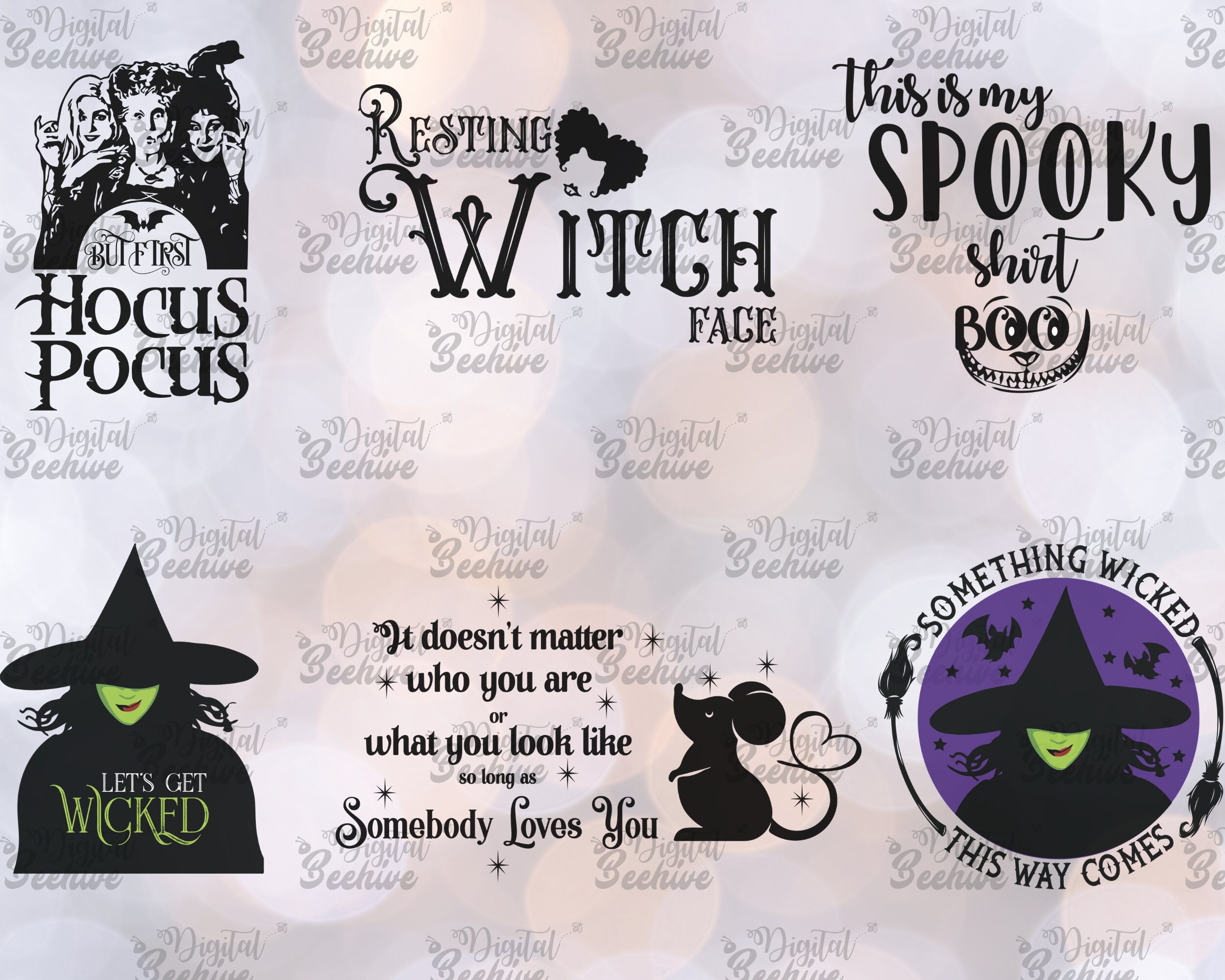 Halloween SVG Hocus Pocus Svg Halloween Quotes Svg - Etsy