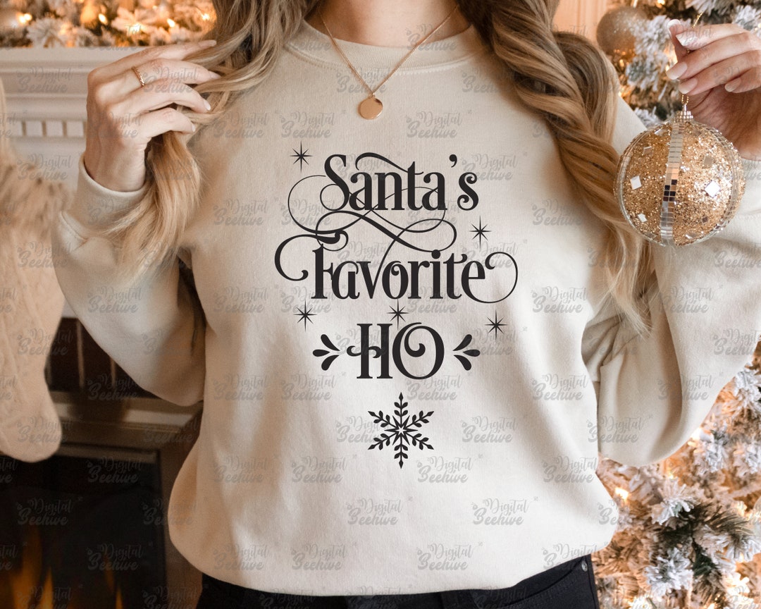 Santas Favorite Ho Svg Santas Favorite Svg Etsy