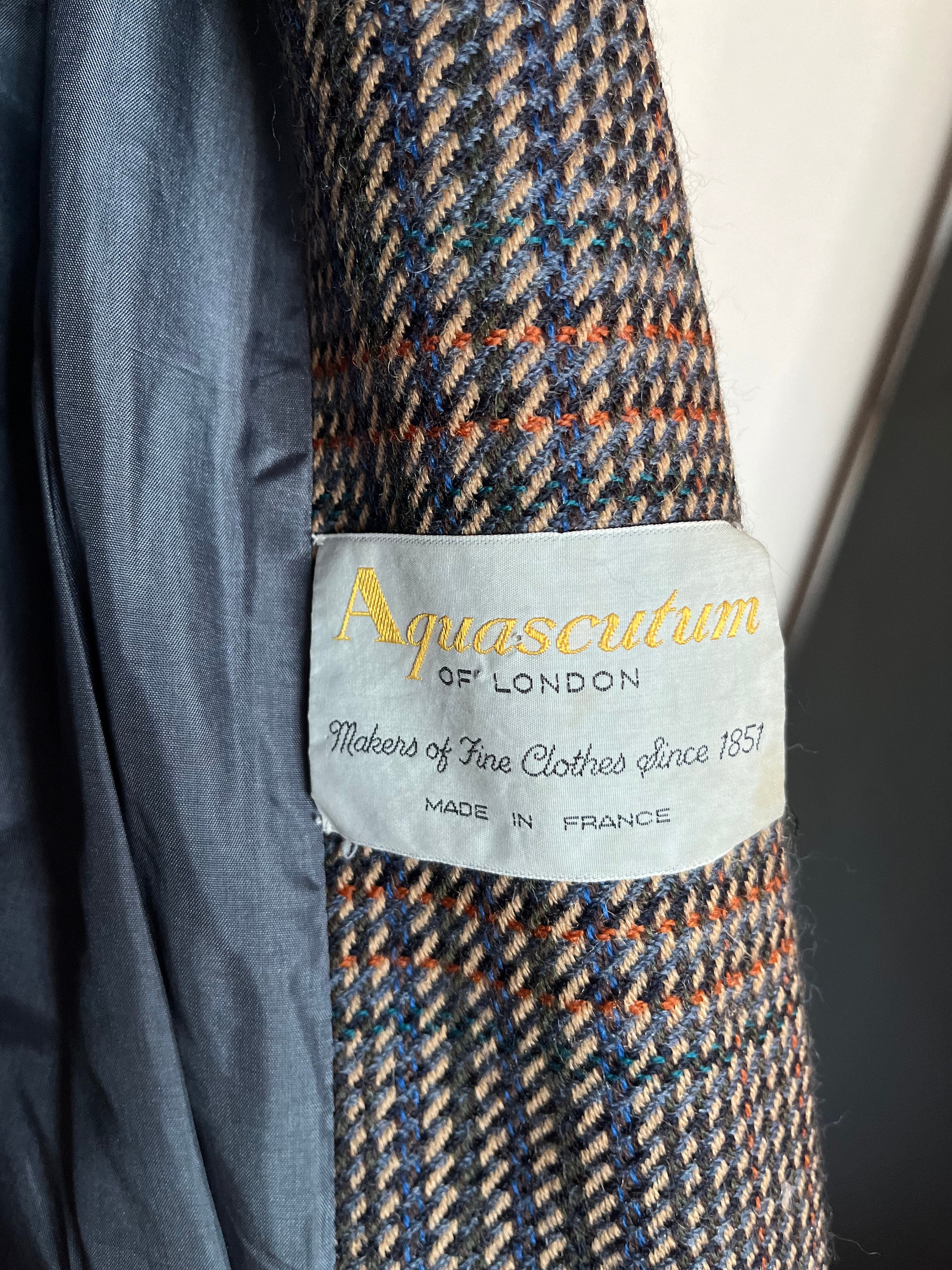 Aquascutum Vintage Labels