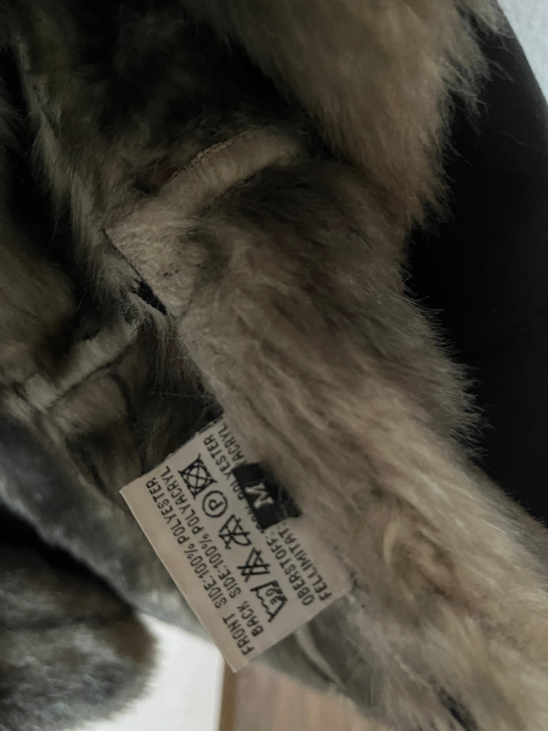 Vintage BALMAIN Fake Fur Coat Black Size M - Etsy