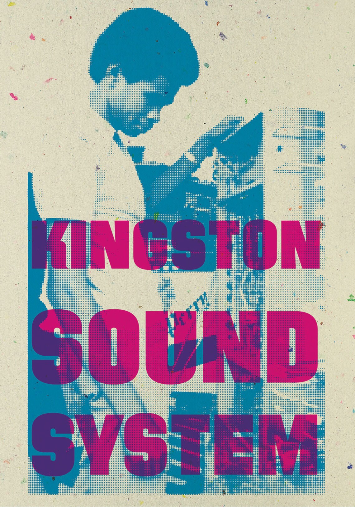 Sound System, Reggae Graphic Poster Print. - Etsy