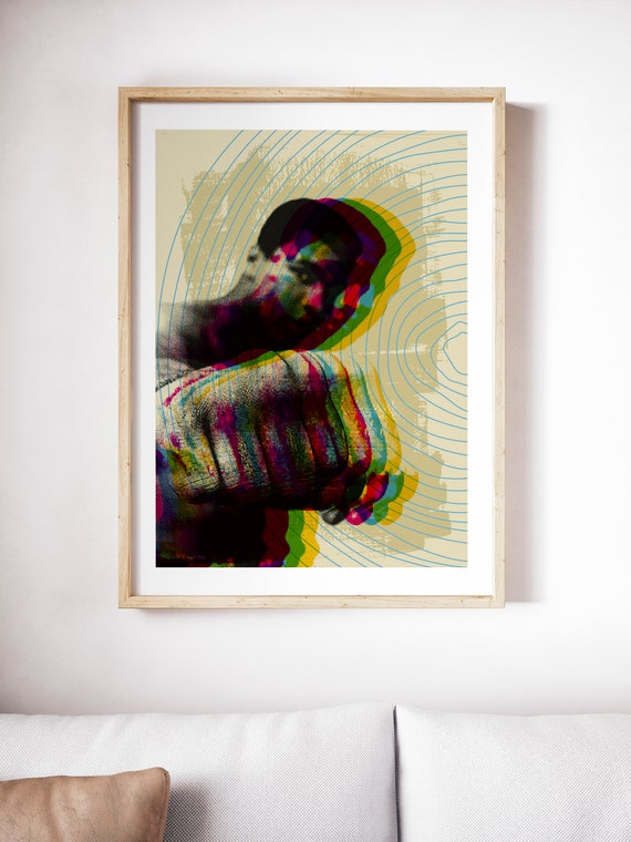 Muhammad Ali Graphic Print - Etsy