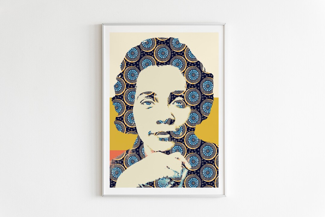 Coretta Scott King Black History Graphic Print - Etsy