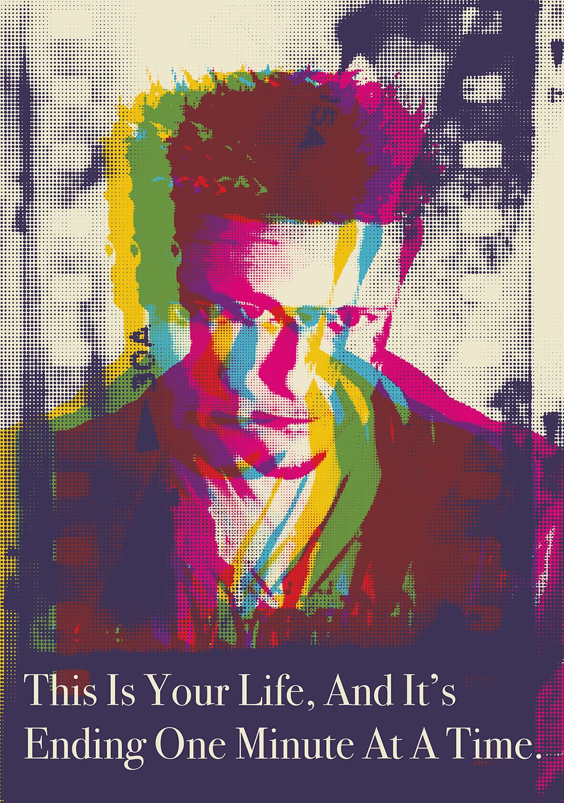 Fight Club, Iconic Movie Graphic Print. - Etsy