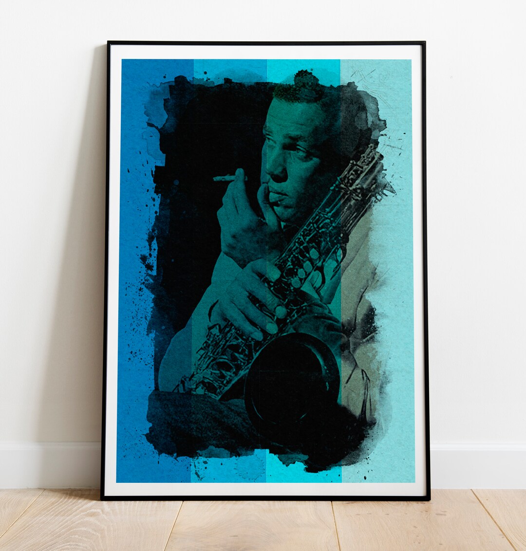 Dexter Gordon, Jazz Icon Graphic Print - Etsy