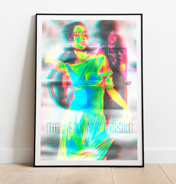 Studio 54 Inspired Music Graphic Poster Print. - Etsy