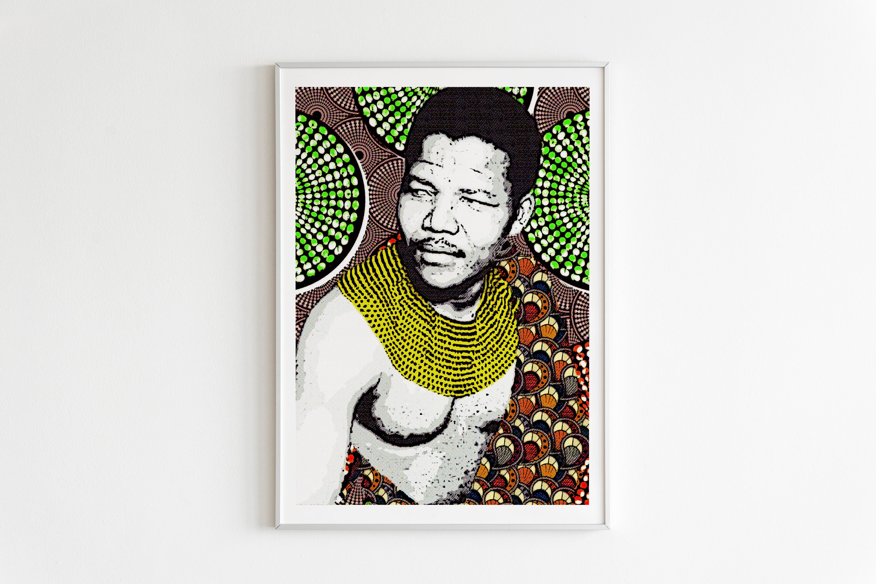 Nelson Mandela, Black History Graphic Print - Etsy UK