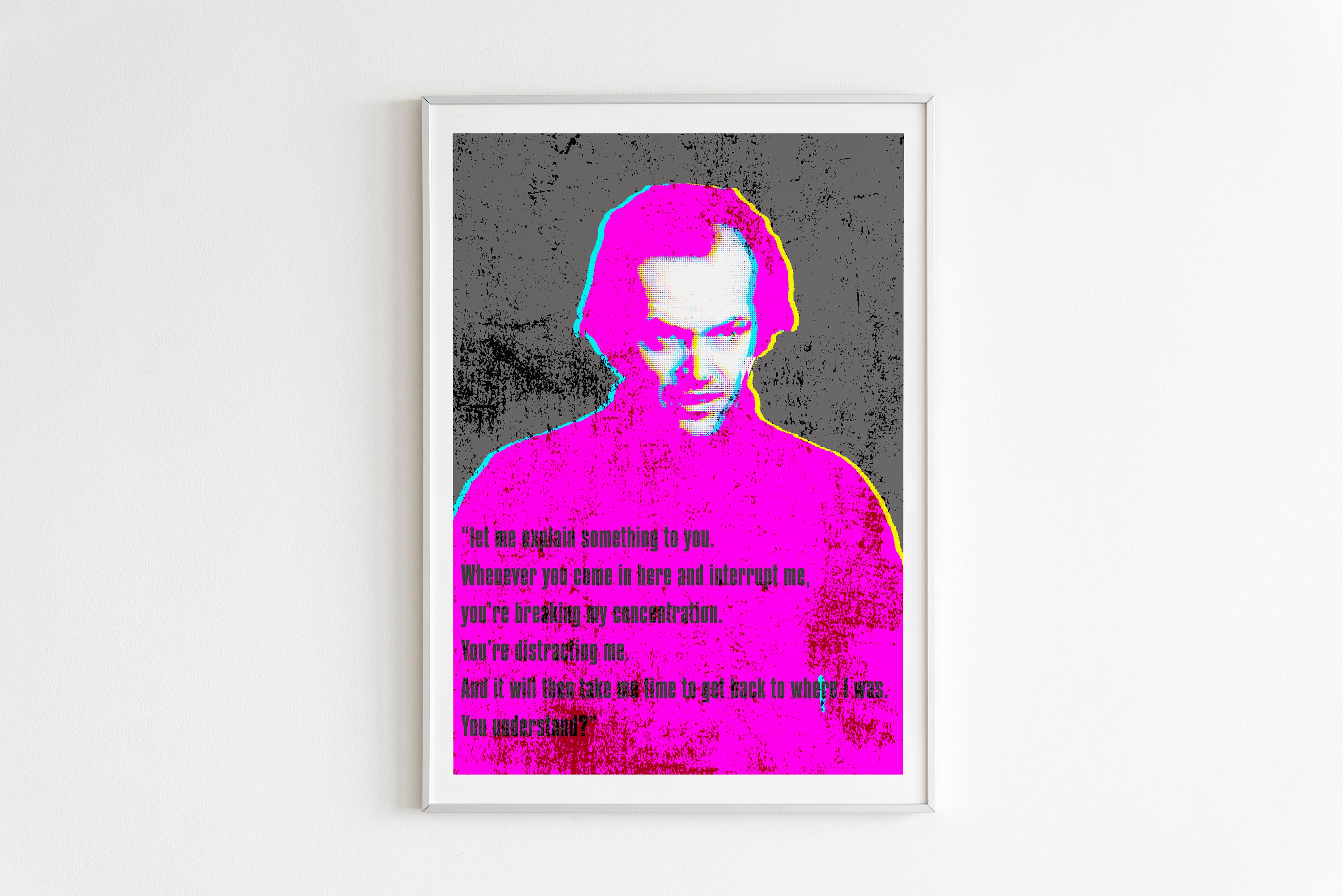 The Shining Iconic Movie Graphic Print | Etsy
