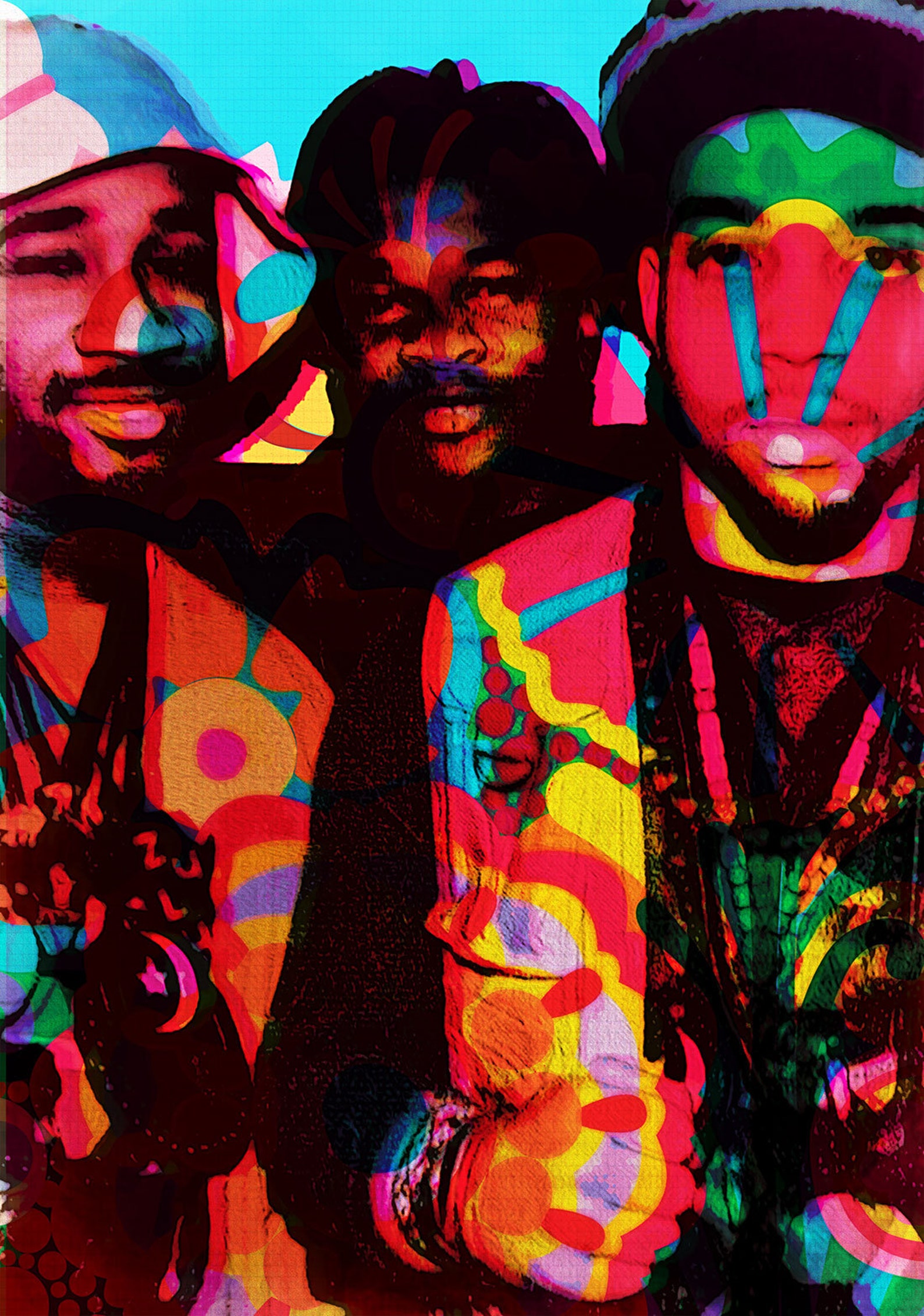 De La Soul Hip Hop Graphic Print - Etsy