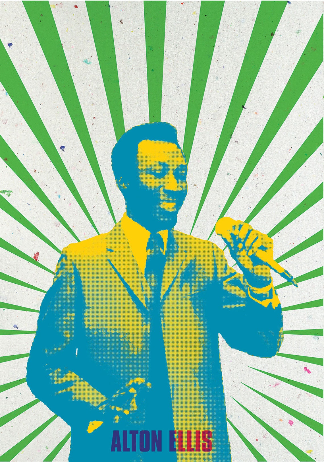 Alton Ellis, Reggae Graphic Poster Print. - Etsy Canada