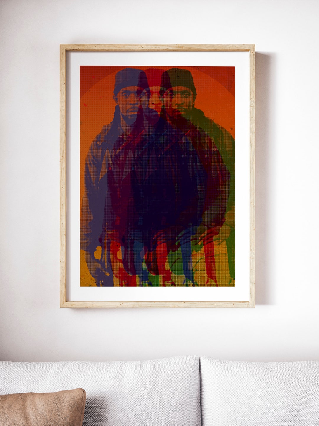 Omar Little the Wire TV Graphic Poster Print - Etsy