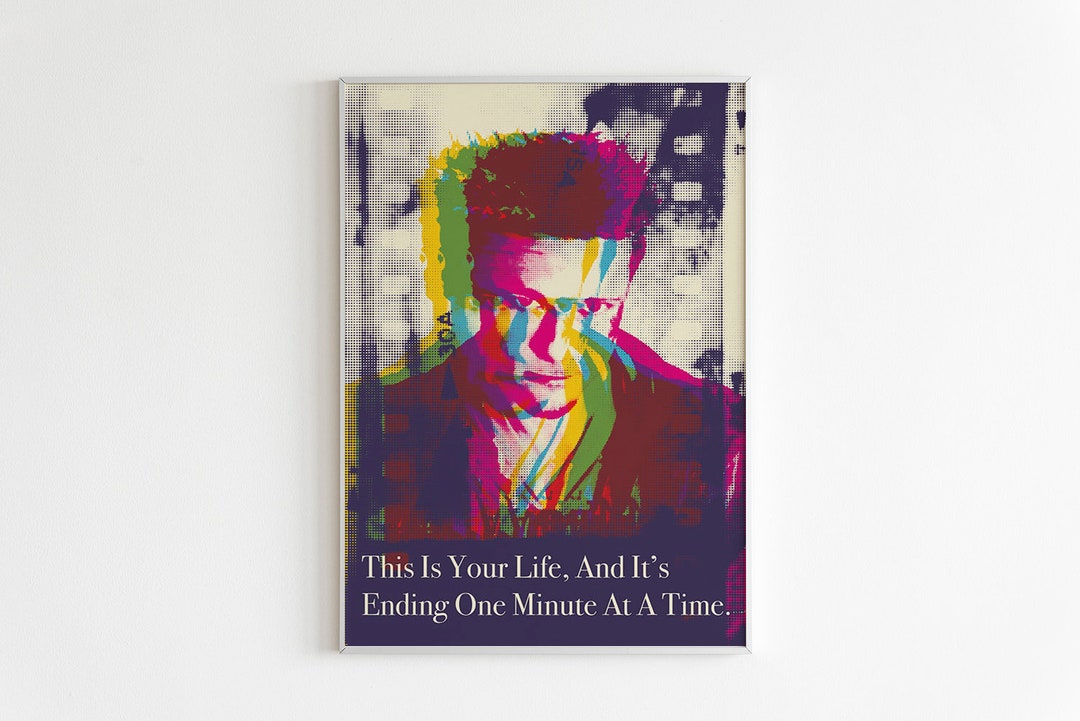 Fight Club, Iconic Movie Graphic Print. - Etsy