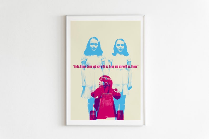 The Shining Iconic Movie Graphic Print. - Etsy