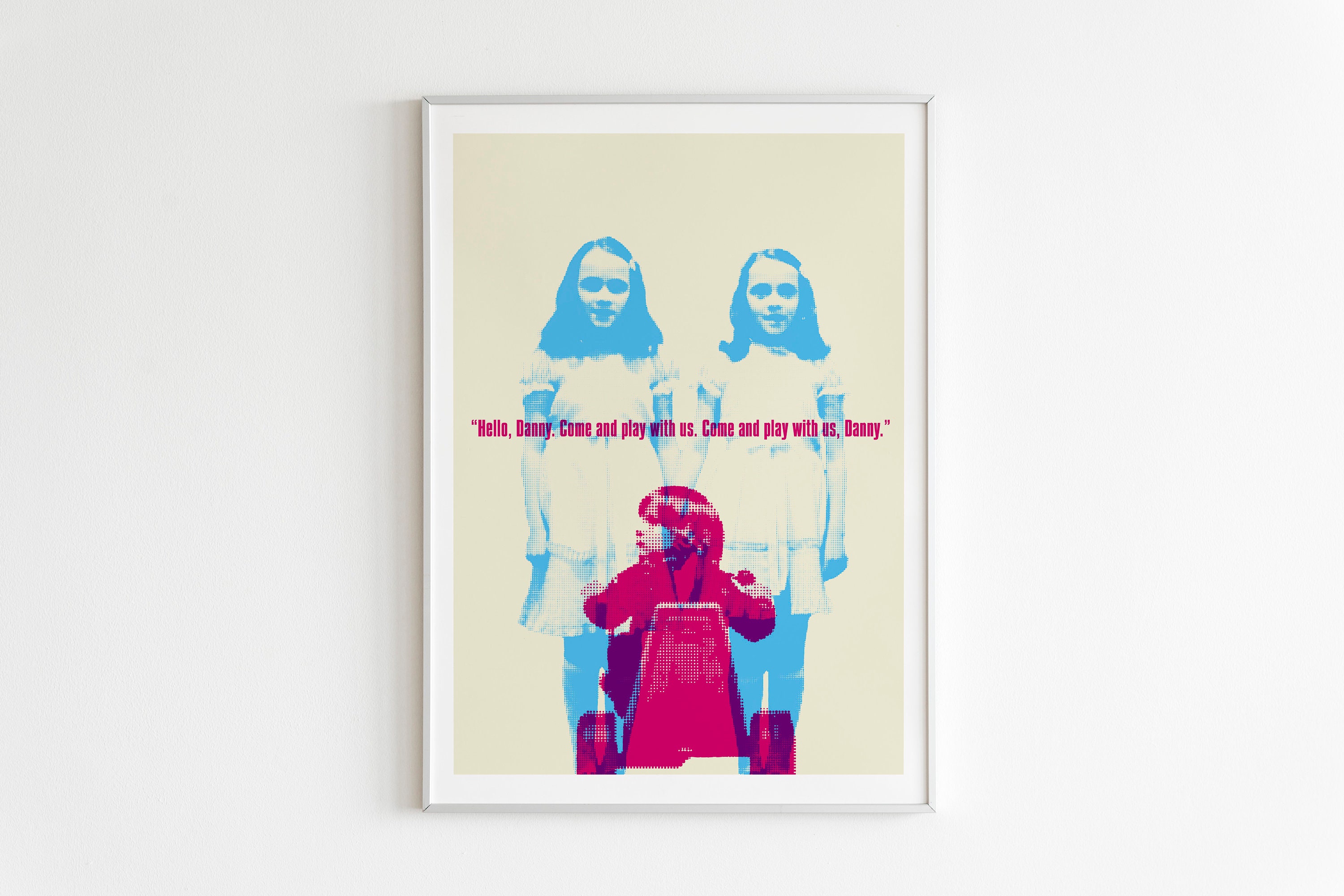 The Shining Iconic Movie Graphic Print. - Etsy