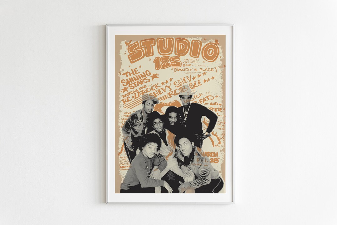 Grandmaster Hip Hop Graphic Print - Etsy