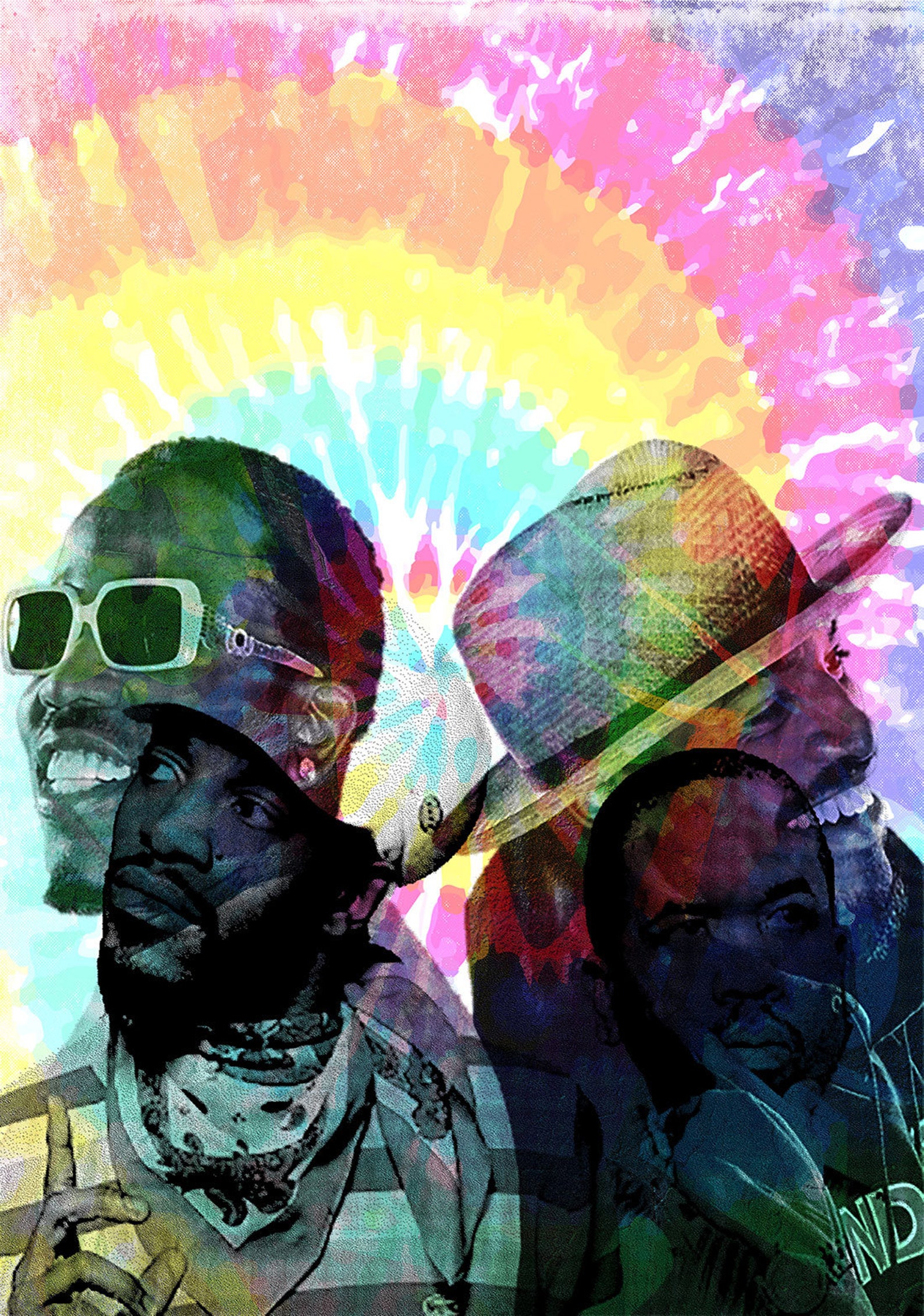 Outkast Hip Hop Graphic Print - Etsy