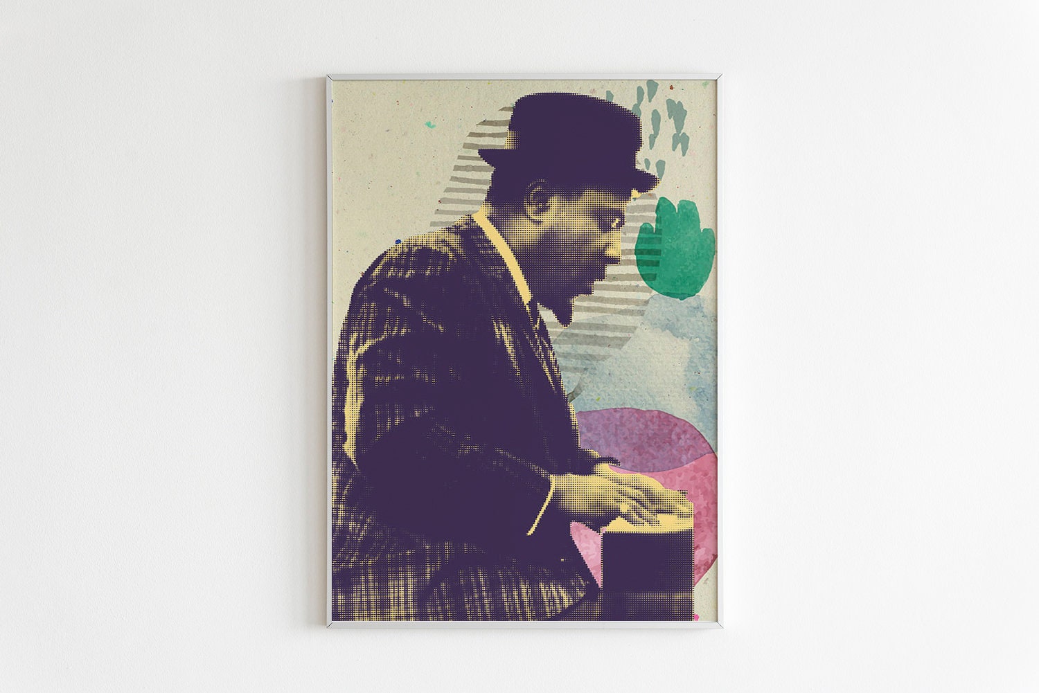 Thelonious Monk, Jazz Graphic Print - Etsy.de