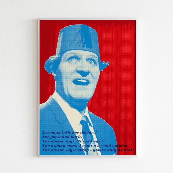 Tommy Cooper - Etsy UK