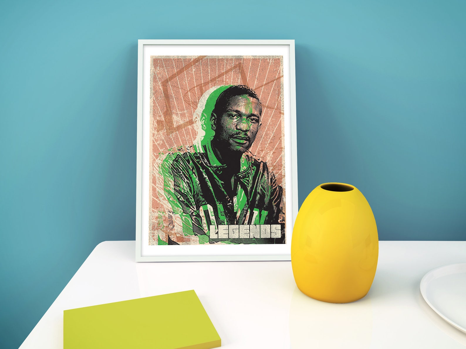 Bill Russell Basketball Graphic Print - Etsy