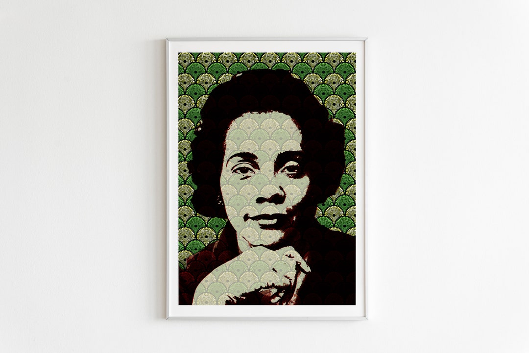 Coretta Scott King, Black History Graphic Print - Etsy