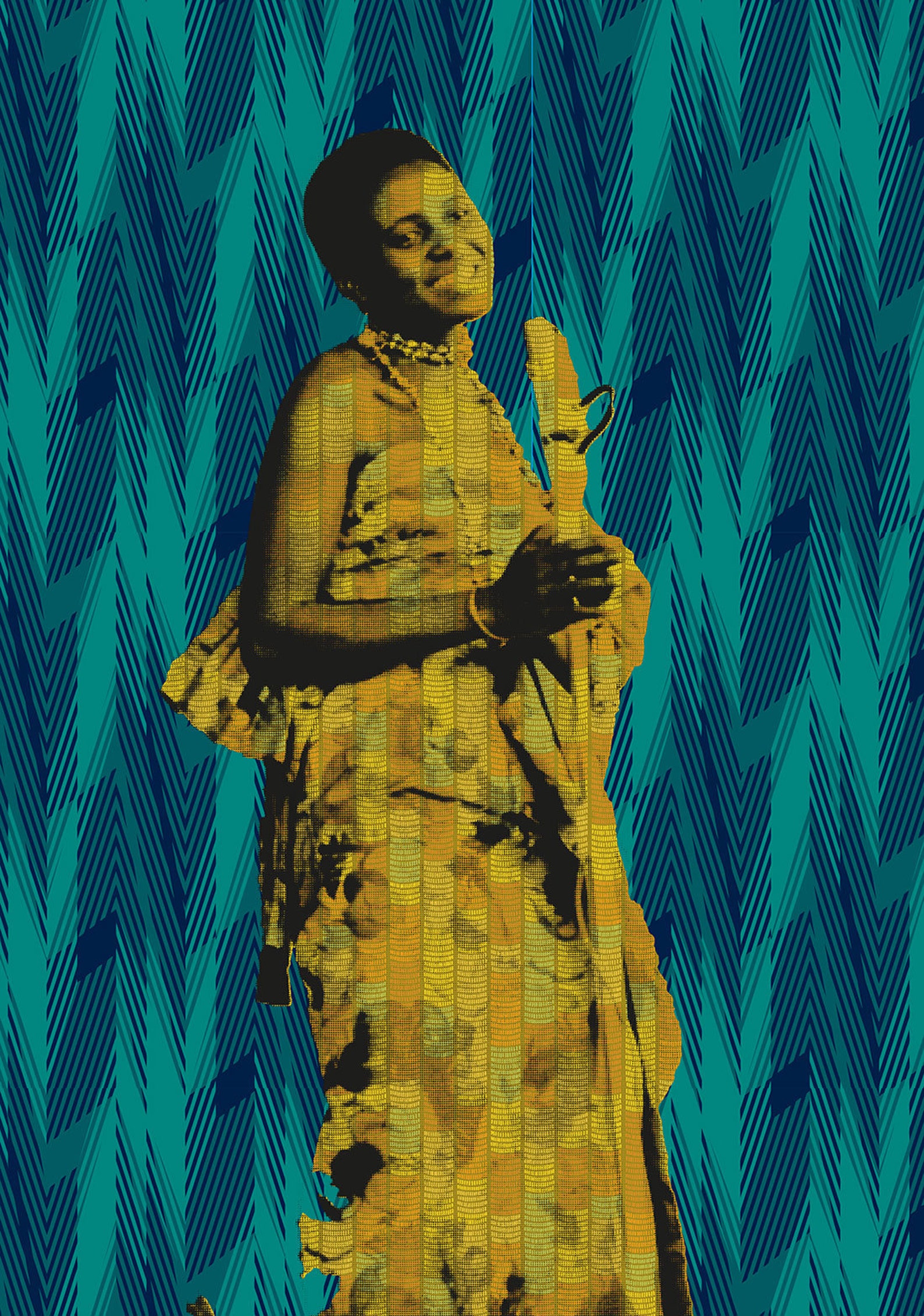 Miriam Makeba, Jazz Graphic Print - Etsy