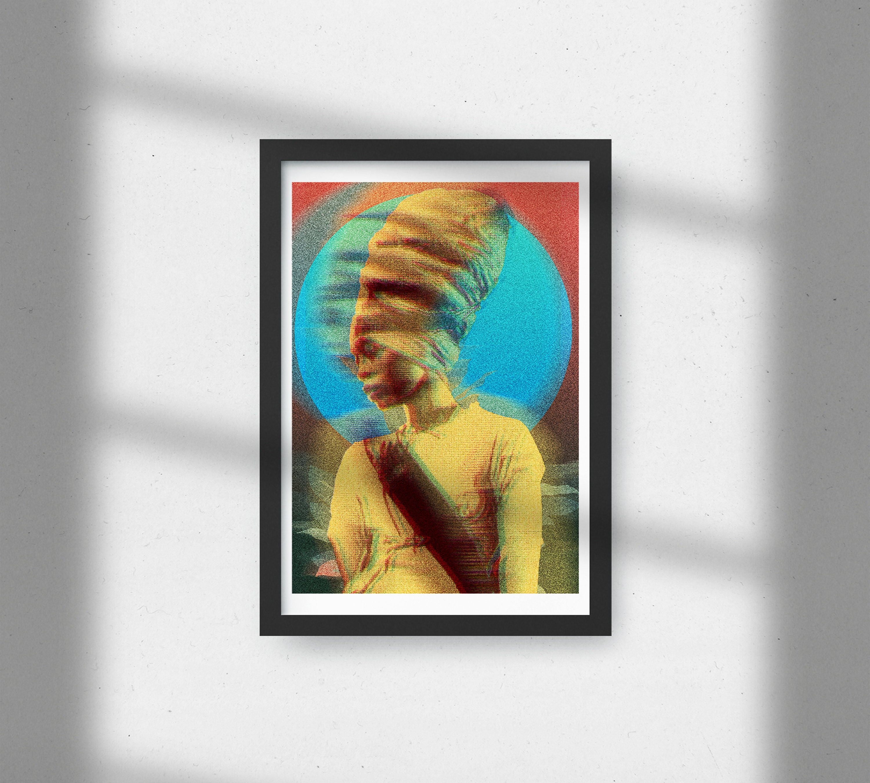 Erykah Badu, Soul Icon Graphic Print - Etsy