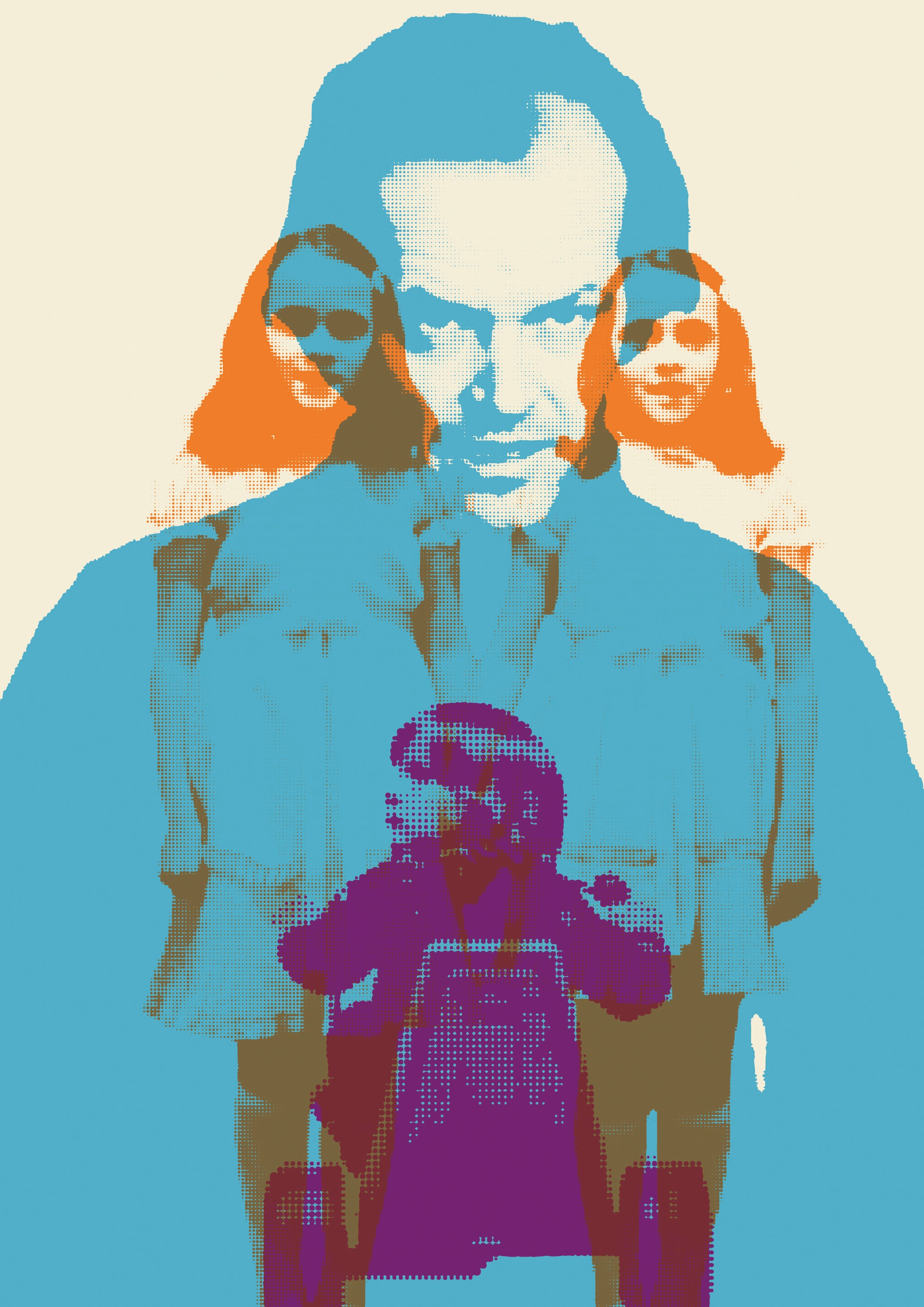 The Shining Iconic Movie Graphic Print. - Etsy