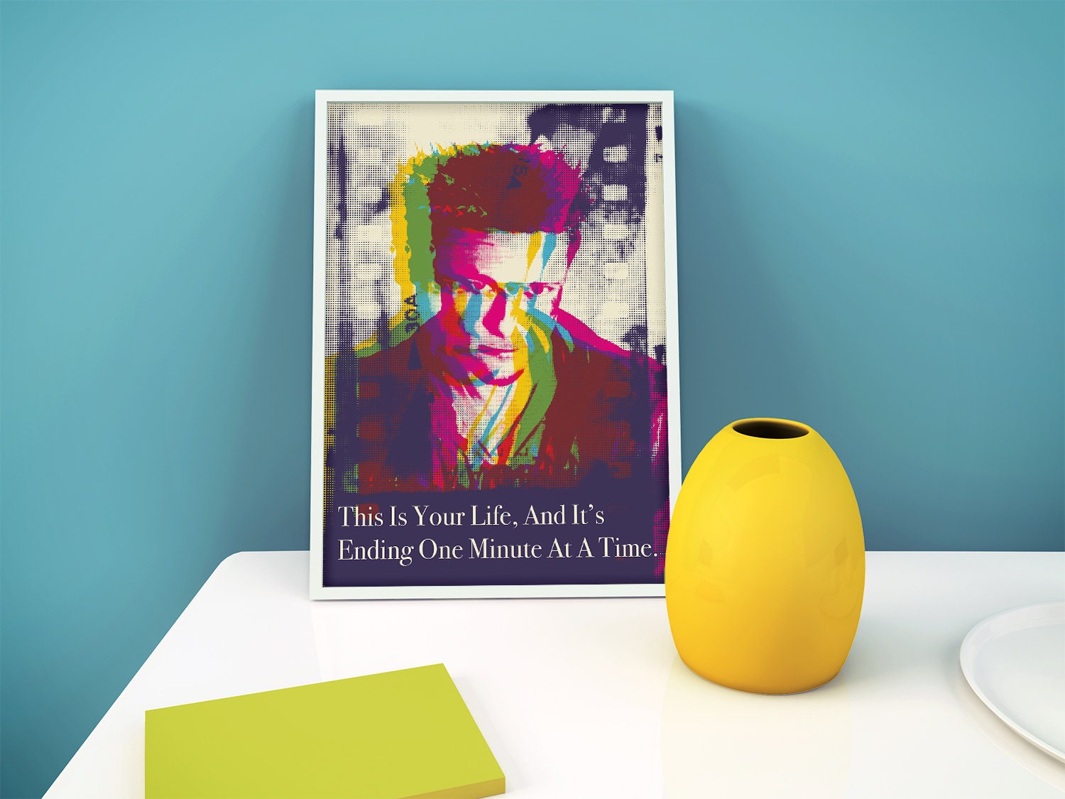 Fight Club, Iconic Movie Graphic Print. - Etsy