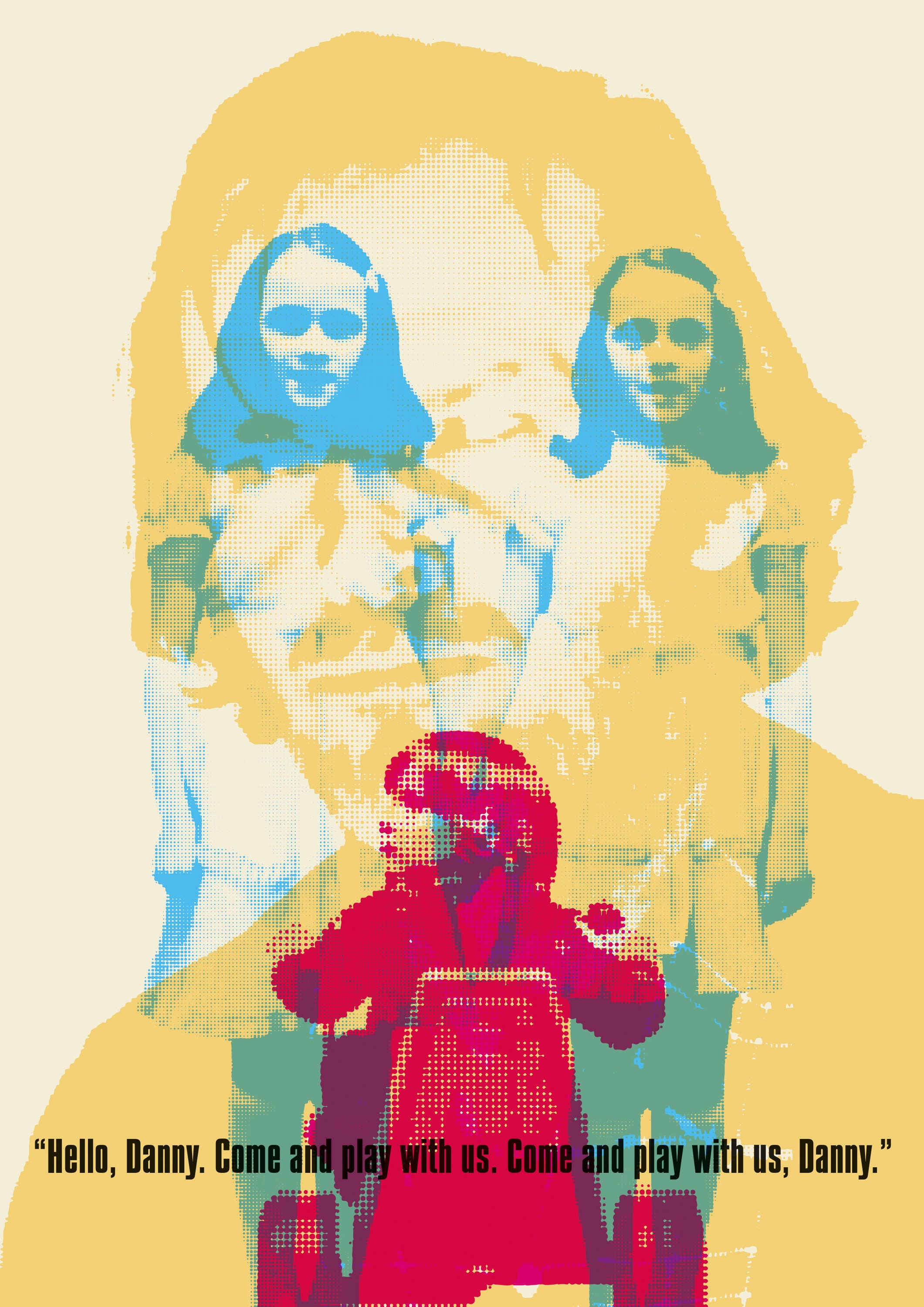 The Shining Iconic Movie Graphic Print. - Etsy