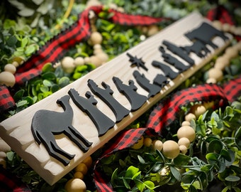 Wooden Nativity Manger - Etsy