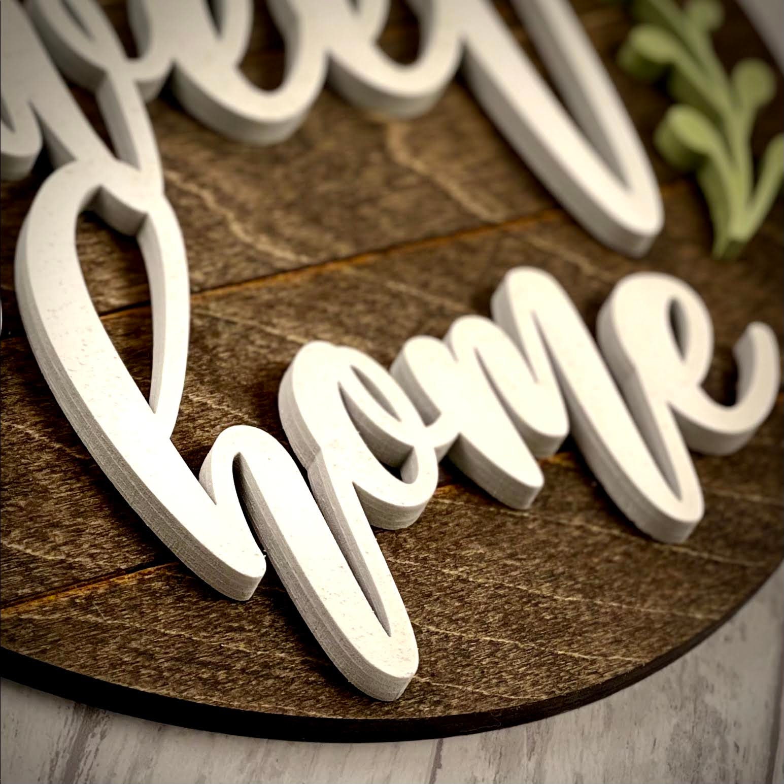 Wooden 3D Home Sweet Home Shiplap Sign Housewarming Gift - Etsy