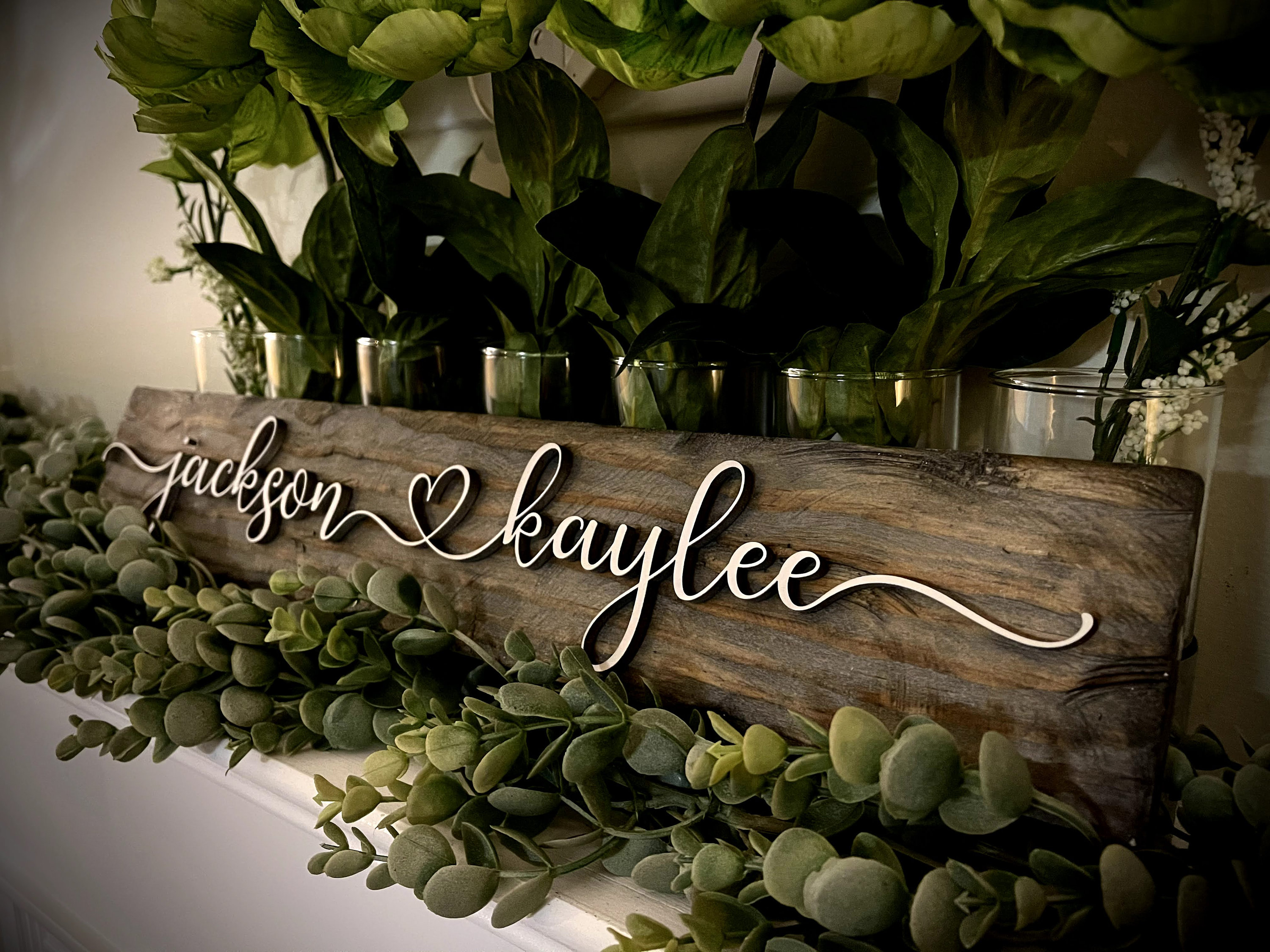 Personalized Couple Signs - Etsy