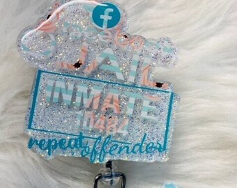 Facebook Jail Badge - Etsy