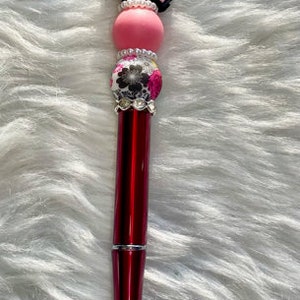 Princess Character Beaded Metal Pen - Etsy