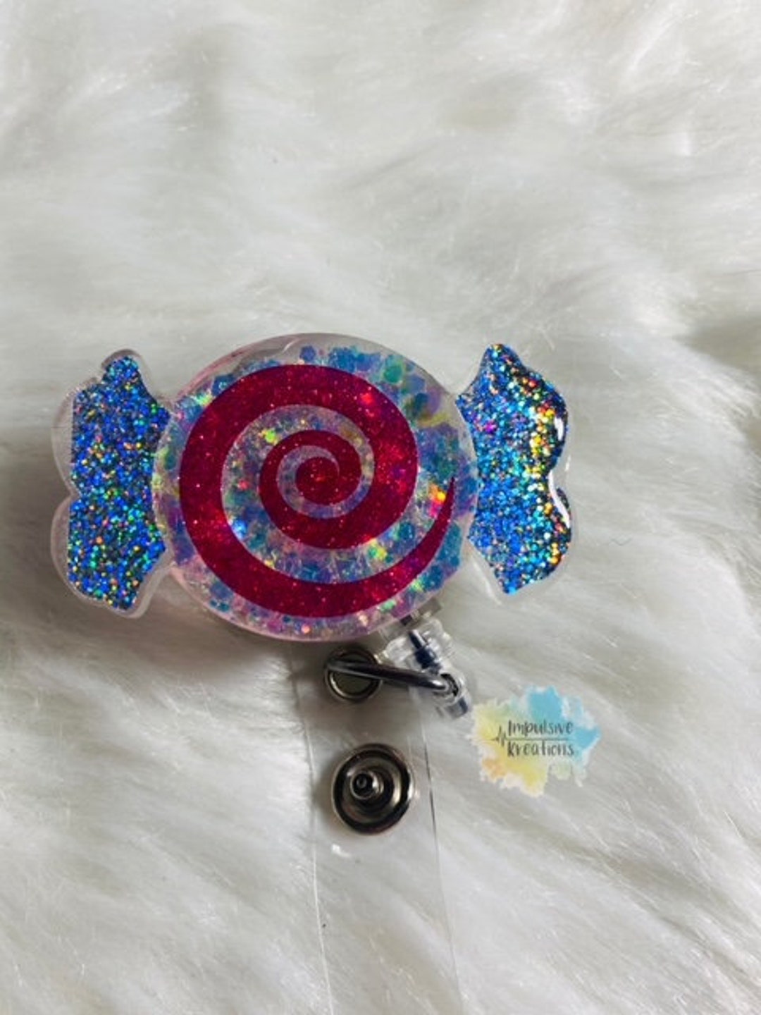 Candy Badge Reel - Etsy