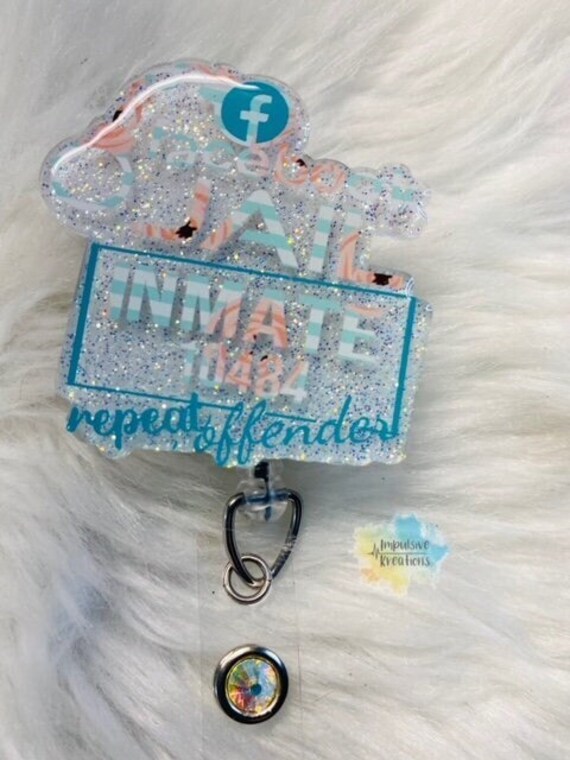 Facebook Jail Badge Reel - Etsy