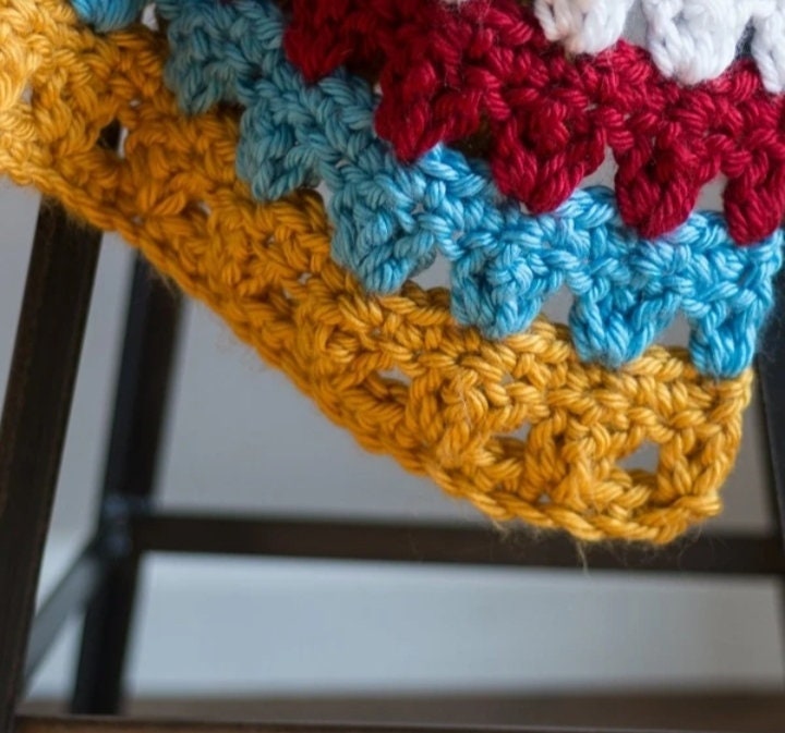 Blanket Crochet Pattern - Etsy