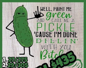 Pickle Prize - Etsy