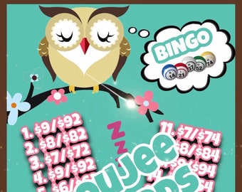 Animated Bingo - Etsy