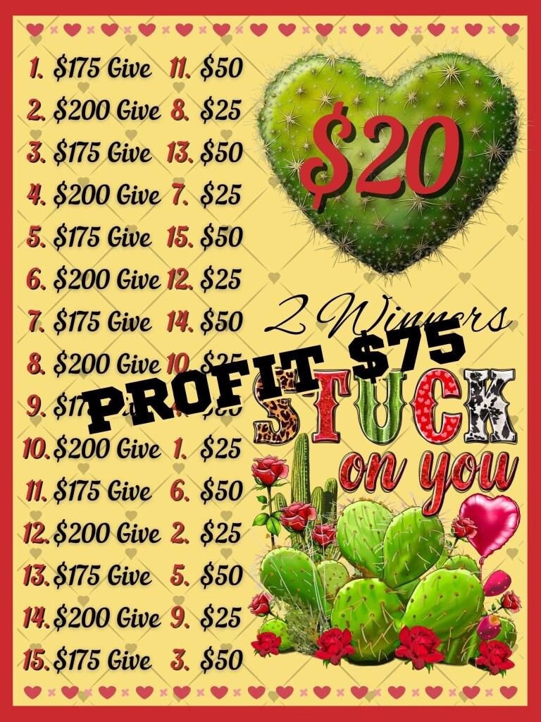 Stuck on You (medium), Multi-winner, Pick Your Prize, Downloadable ...