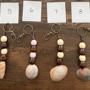 Coastal Inspired Keychains - Etsy