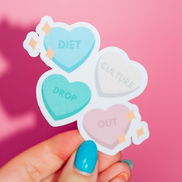 Anti Diet Culture - Etsy