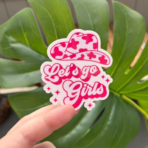 Let's Go Girls Napkins Western Party Supplies Rodeo - Etsy