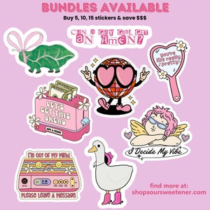 Hot Girls Hit Curbs Sticker, Baddies Only, Car Driving Humor, Funny ...