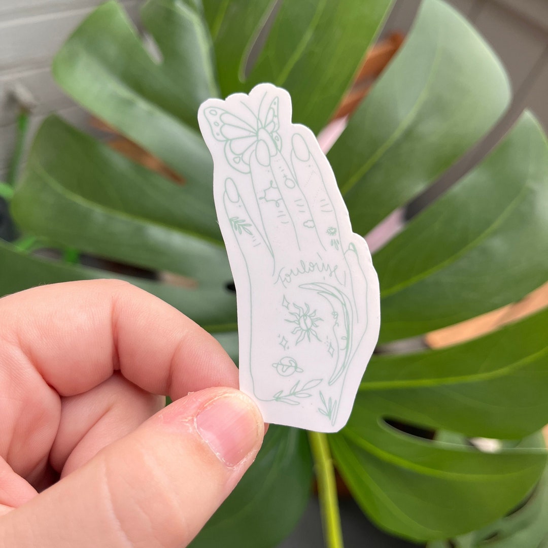 Pop Singer Hand Pop Culture Tattoos Famous Singer Sticker - Etsy