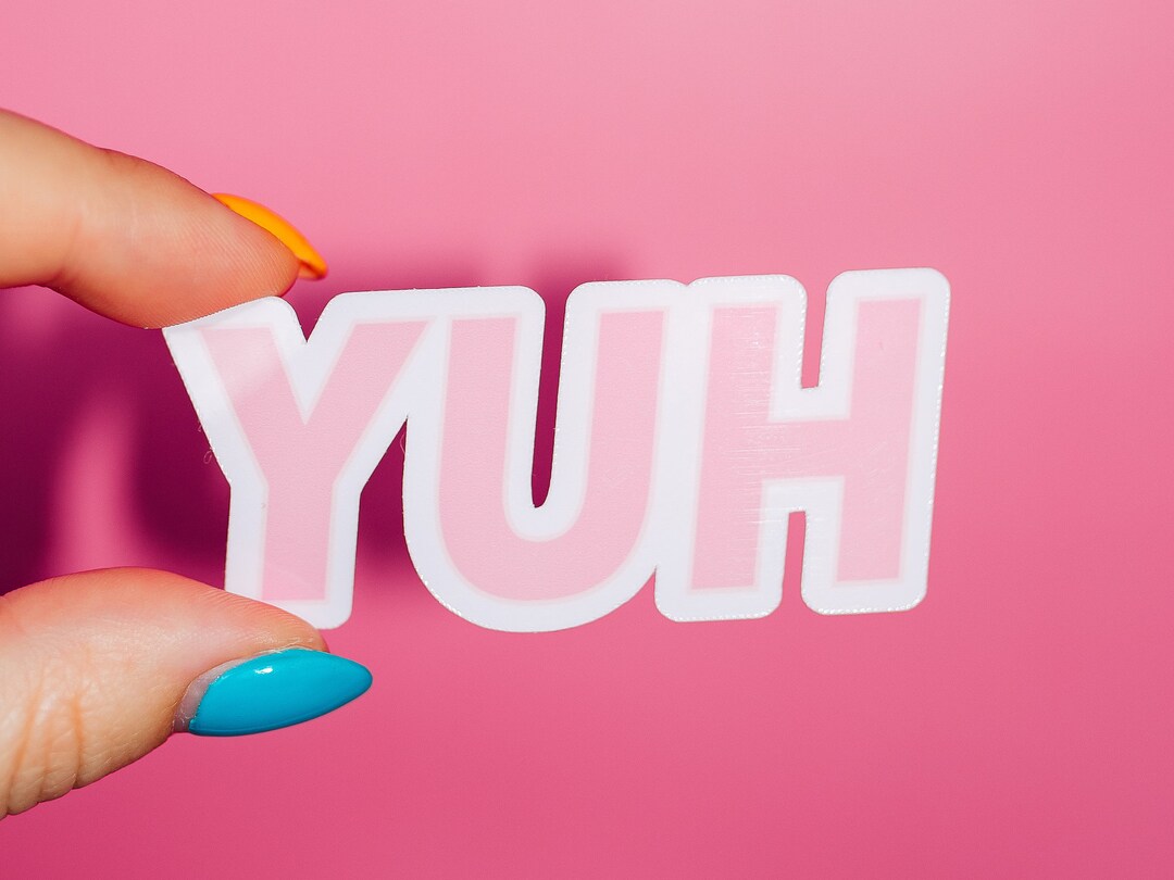 Yuh Sticker, Ariana Vibes, Pop Culture, Famous Singer, Pink Script ...