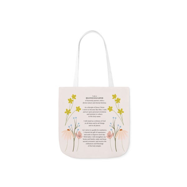 Lds Scripture Tote - Etsy