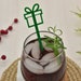 Christmas Cocktail Stirrers, Christmas Stir Sticks, Drink Stirrers ...