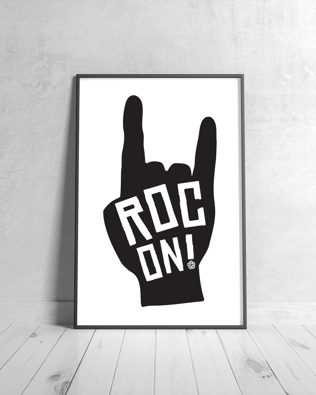 ROC on Print, Rochester NY Art, Printable Wall Art, Wall Art Print ...