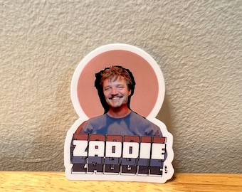 Pedro Pascal Sticker Laptop Decal Fan Gift Pedro Pascal - Etsy